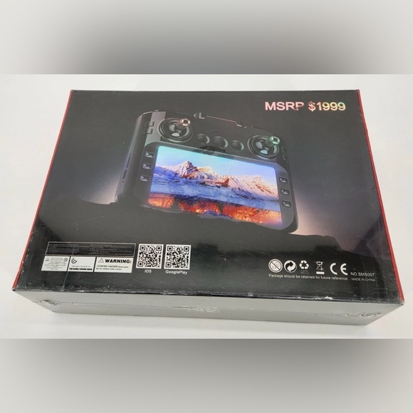 SMS MAX | Other | Sms Max 4k Camera Drone With Obstacle Avoidance New ...